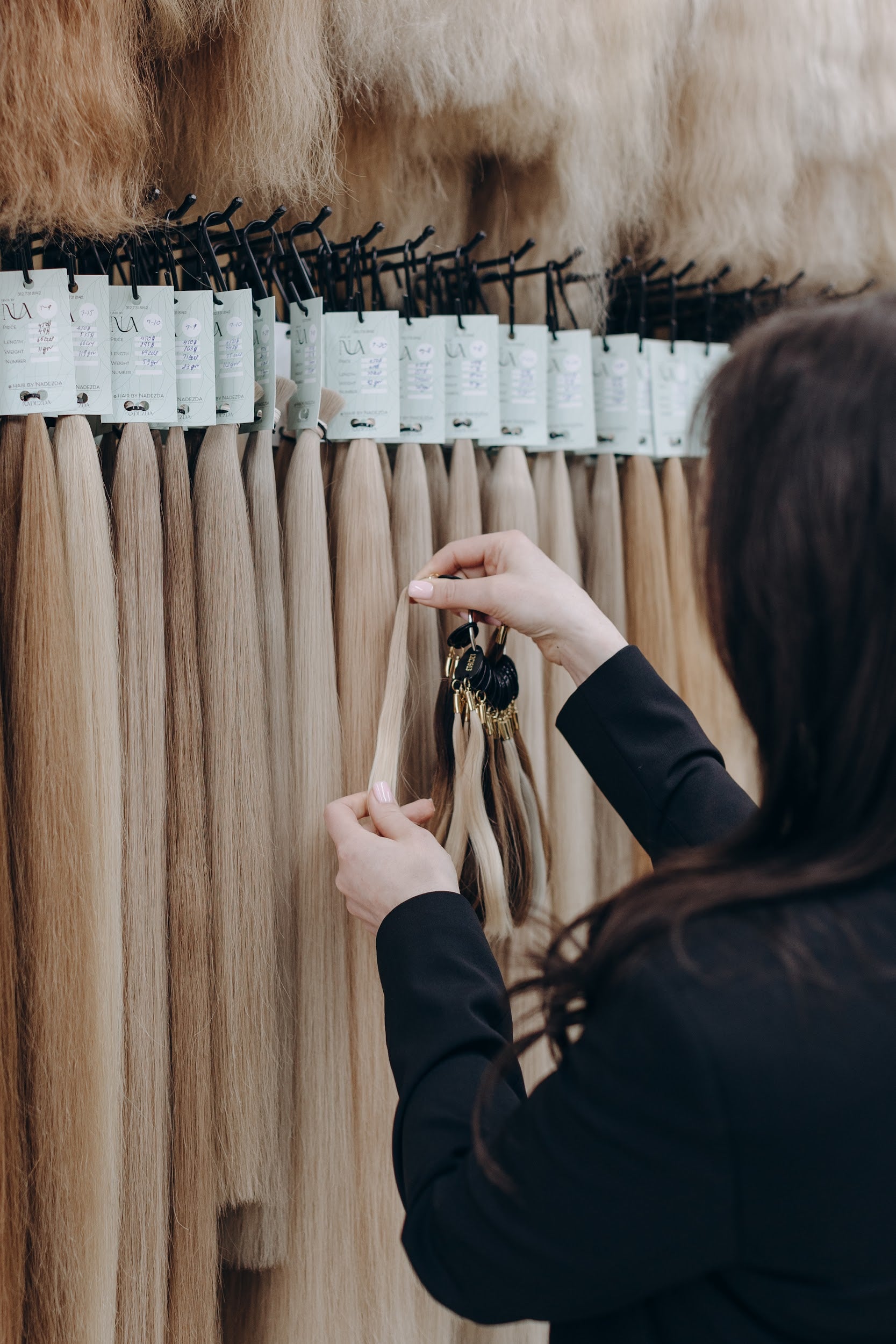 Chicago Ice Hair Extensions | 100% Human Hair Bulk